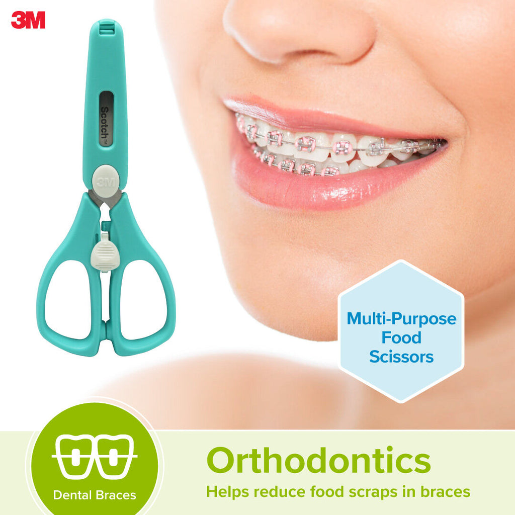 3M Scotch™ Multi-Purpose Portable Food Scissor – Visionary Solutions ...