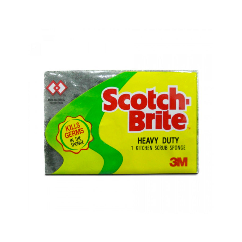 3M Scotch Brite Heavy Duty Kitchen Scrub Cellulose Sponge - Multipurpo ...